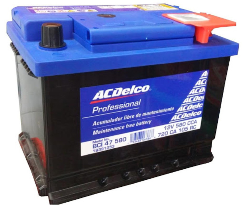 Batería de Auto para Chevrolet/ GMC/ BUICK/ FORD/ KIA/ MAZDA/ NISSAN ...