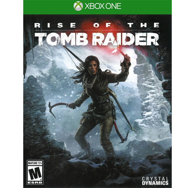 Rise Of The Tomb Rider para XBOX ONE Físico