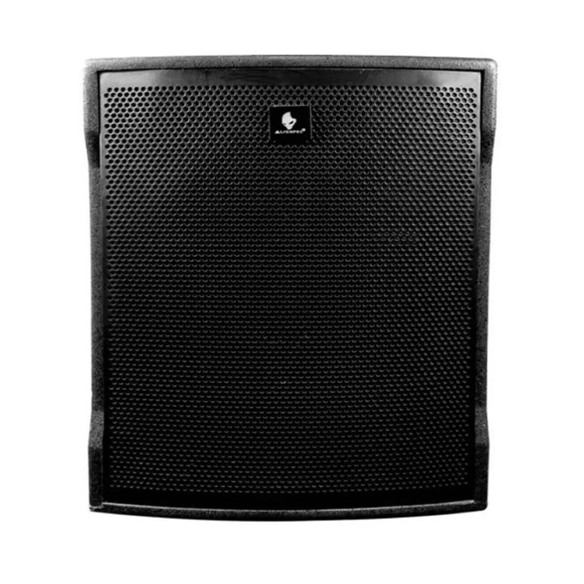 Sistema de Audio de 15 pulgadas 500 W 127 V Alien Pro L15 - Negro