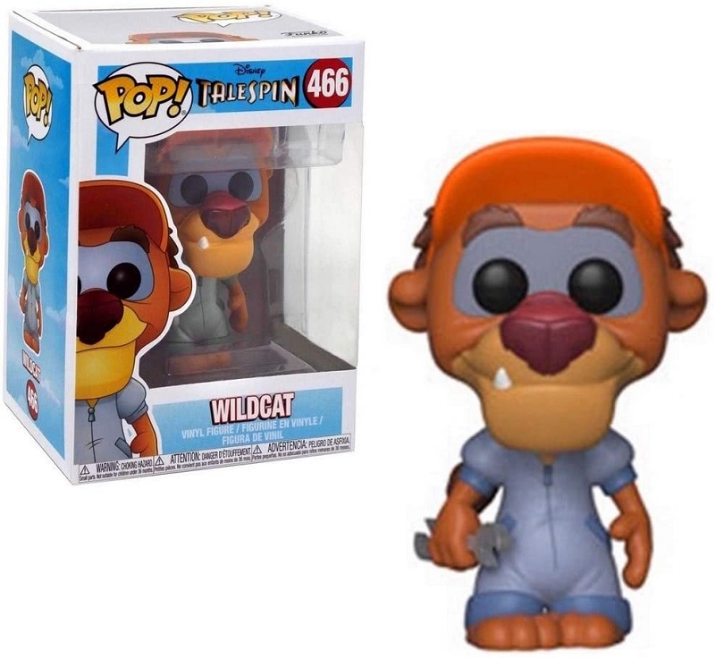 Funko Pop Figura Talespin Wildcat 466 Target
