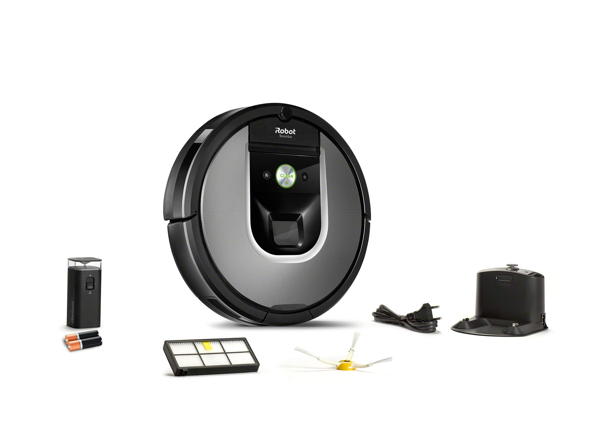Aspiradora Robot Irobot 900 Roomba 960 Negra 120v/240v