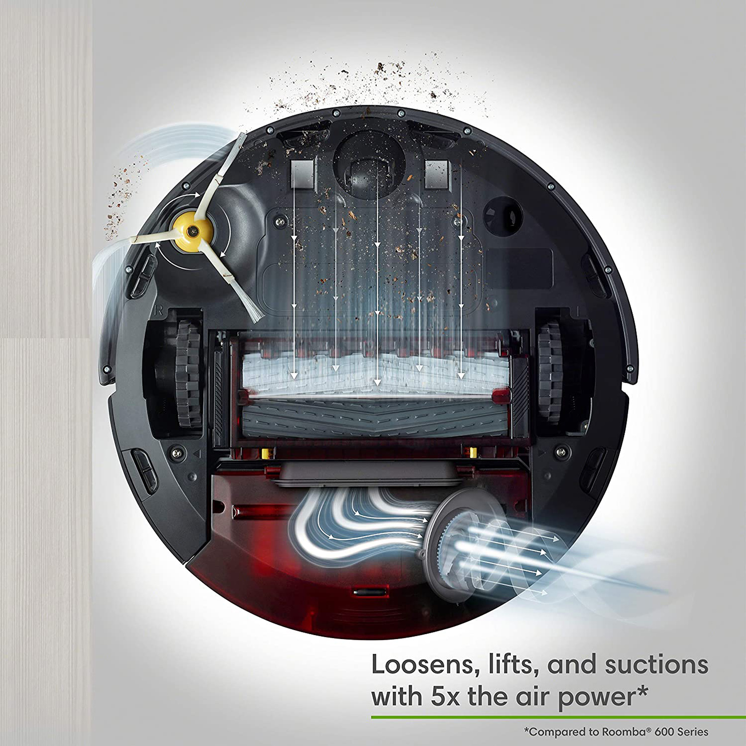 Aspiradora Robot Irobot 900 Roomba 960 Negra 120v/240v