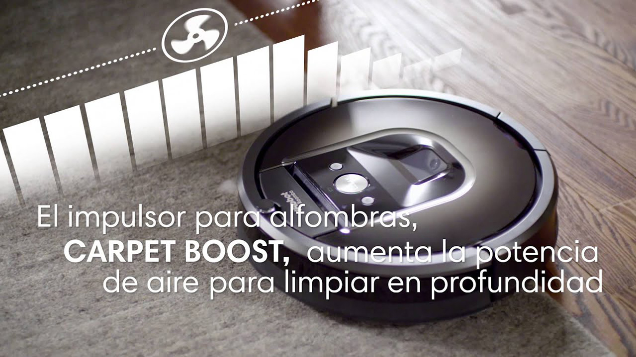 Aspiradora Robot Irobot 900 Roomba 960 Negra 120v/240v