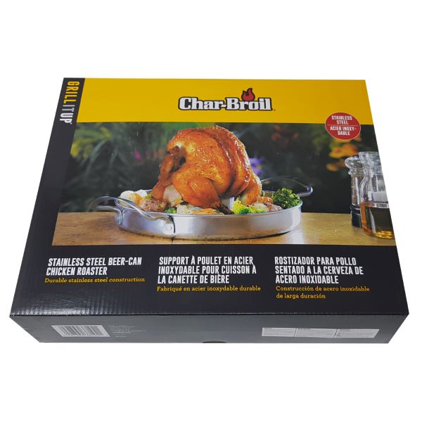ROSTIZADOR PARA POLLO CON DEPOSITO DE CERVEZA