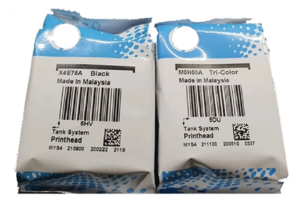 Kit De Cabezales Hp Negro Y Color Smart Tank 500, 515, 600