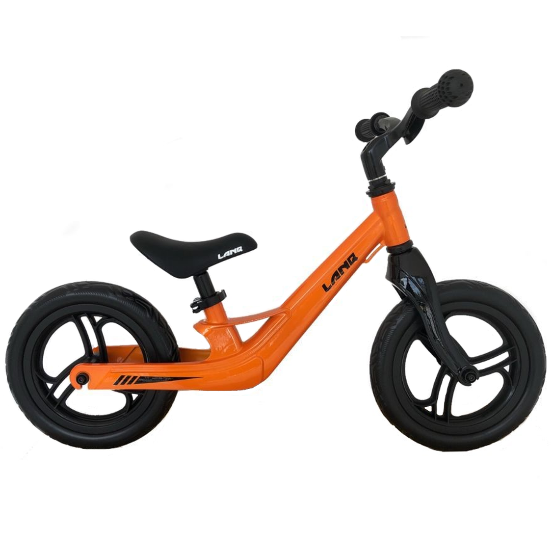Bicicleta Infantil Ultra Ligera Lanq Balance Entrenamiento De Magnesio R12