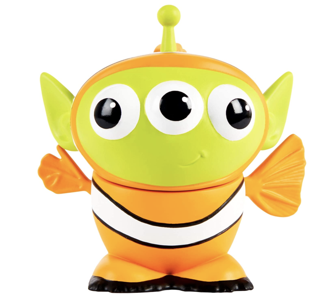 Alien Remix Nemo Disney Pixar