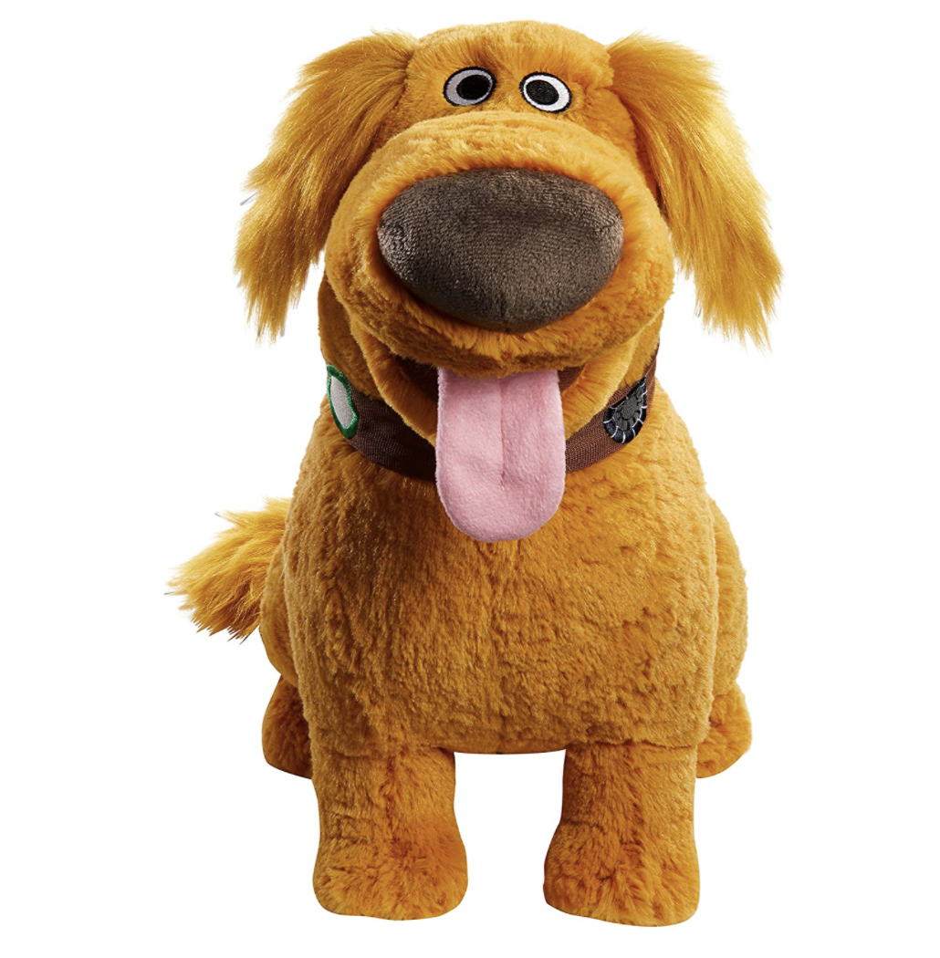 Dug Perro Up Peluche Disney Pixar Con Sonido Mattel Original