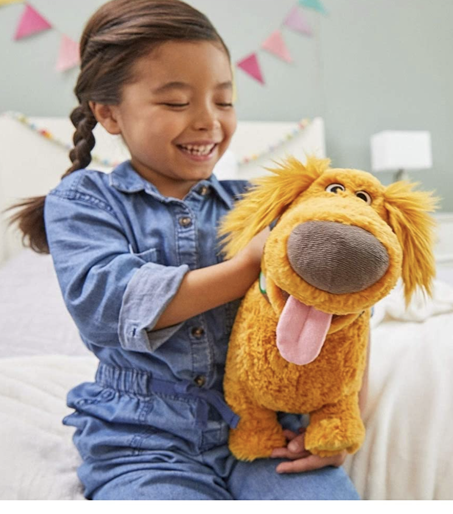Dug Perro Up Peluche Disney Pixar Con Sonido Mattel Original