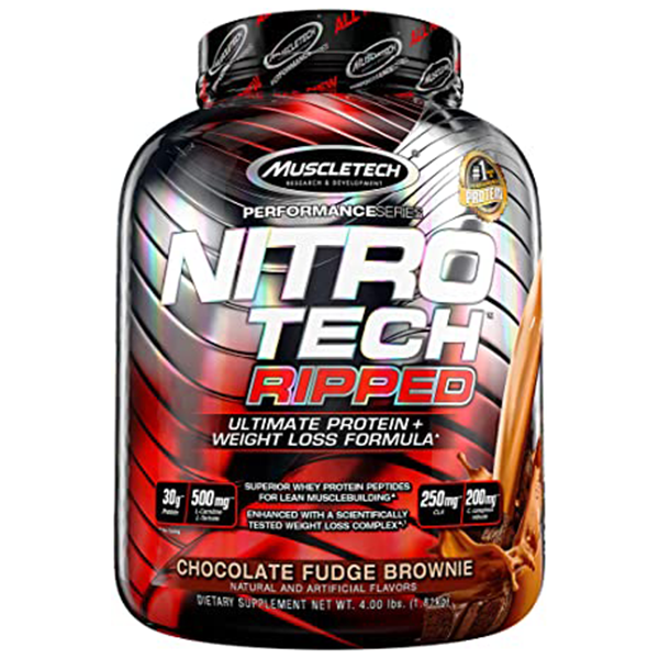 NITRO TECH RIPPED 4 LBS