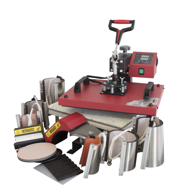 Plancha Sublimacion Combo 10 En 1 Color Make