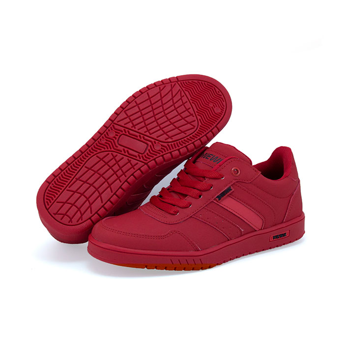 Tenis Newk Hombre Mujer Línea Zaprope Color Rojo