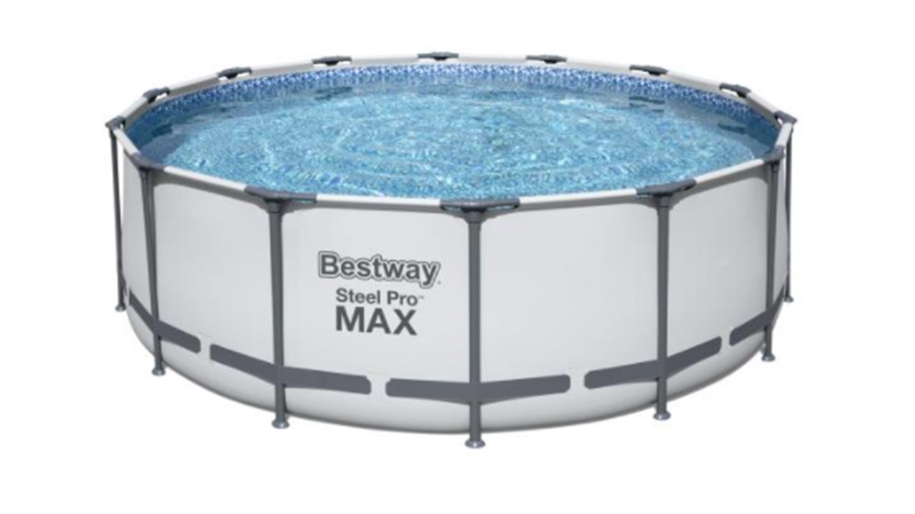 Alberca Steel Pro MAX 14' x 48"/4.27m x 1.22m Pool Set Bestway