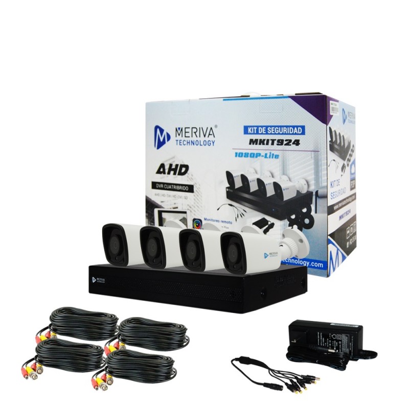 Kit de seguridad Meriva Technology