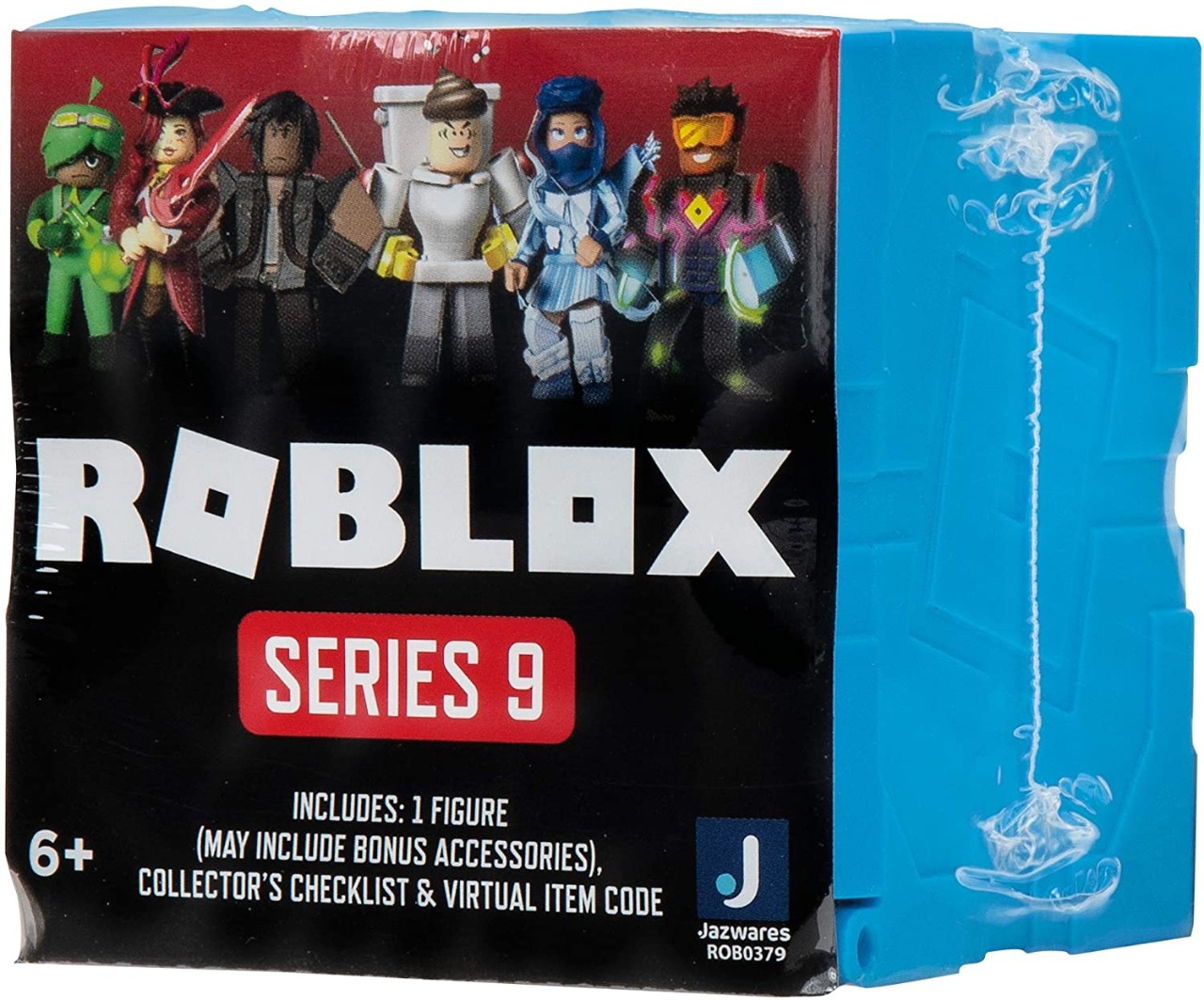 Cubo Roblox Serie 9 Action Collection Figura Misteriosa