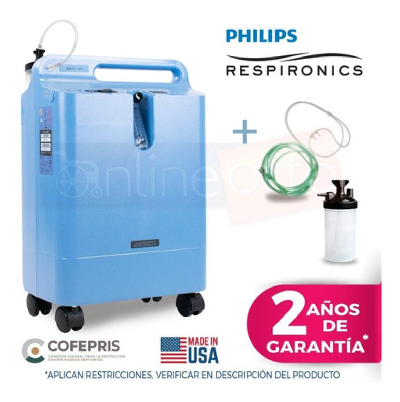 Concentrador De Oxígeno 5 L Everflo Philips Respironics