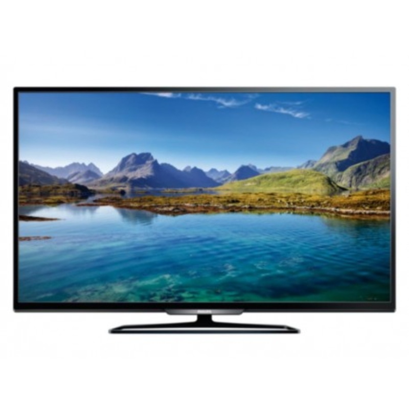 Pantalla LED Philips, 50 pulgadas, FULL HD SMART 50PFL4901 ALB