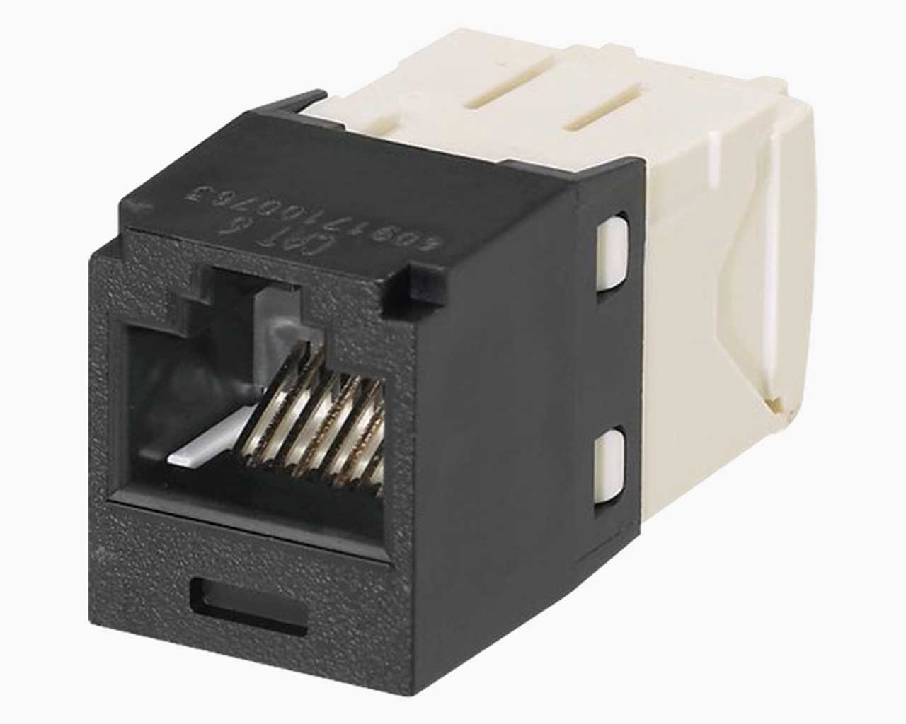 Conector Jack RJ45 Estilo TG, Mini-Com, Categoría 6, de 8 posiciones y ...