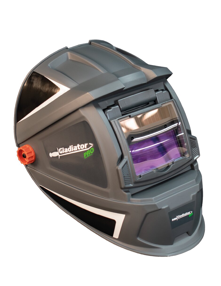 Careta Para Soldar Fotoeléctrica 92.5x42.5mm Gladiator Pro MS 802