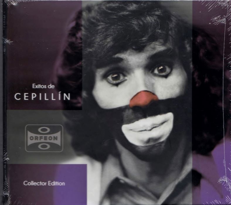CD Éxitos de Cepillín (Collector's edition)
