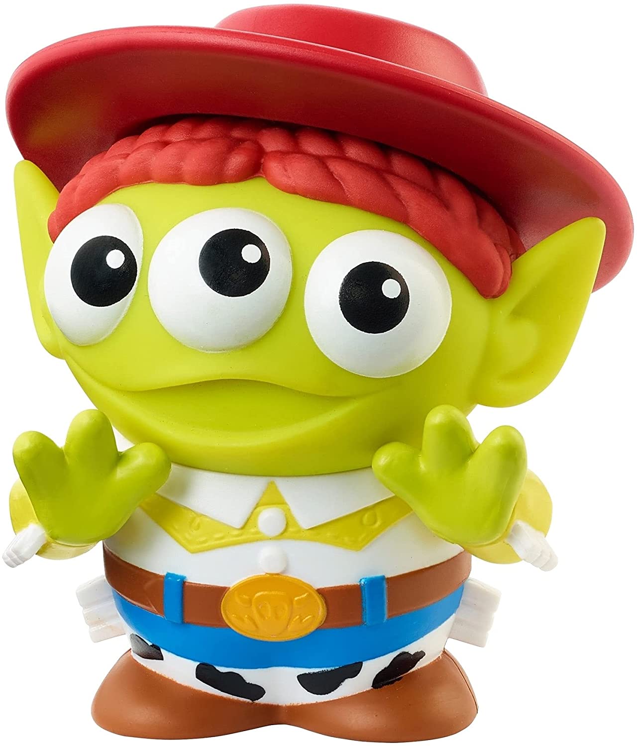 Figura Pixar de Alíen REMIX Jessie la vaquerita HCB17 Mattel