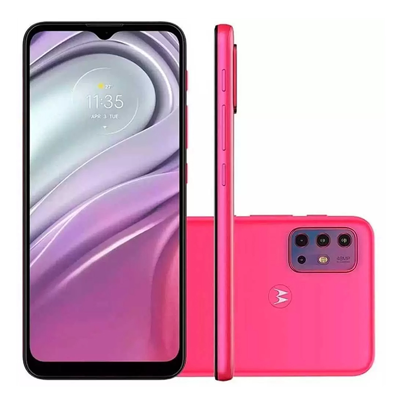 Celular MOTOROLA G20 64GB Rosa