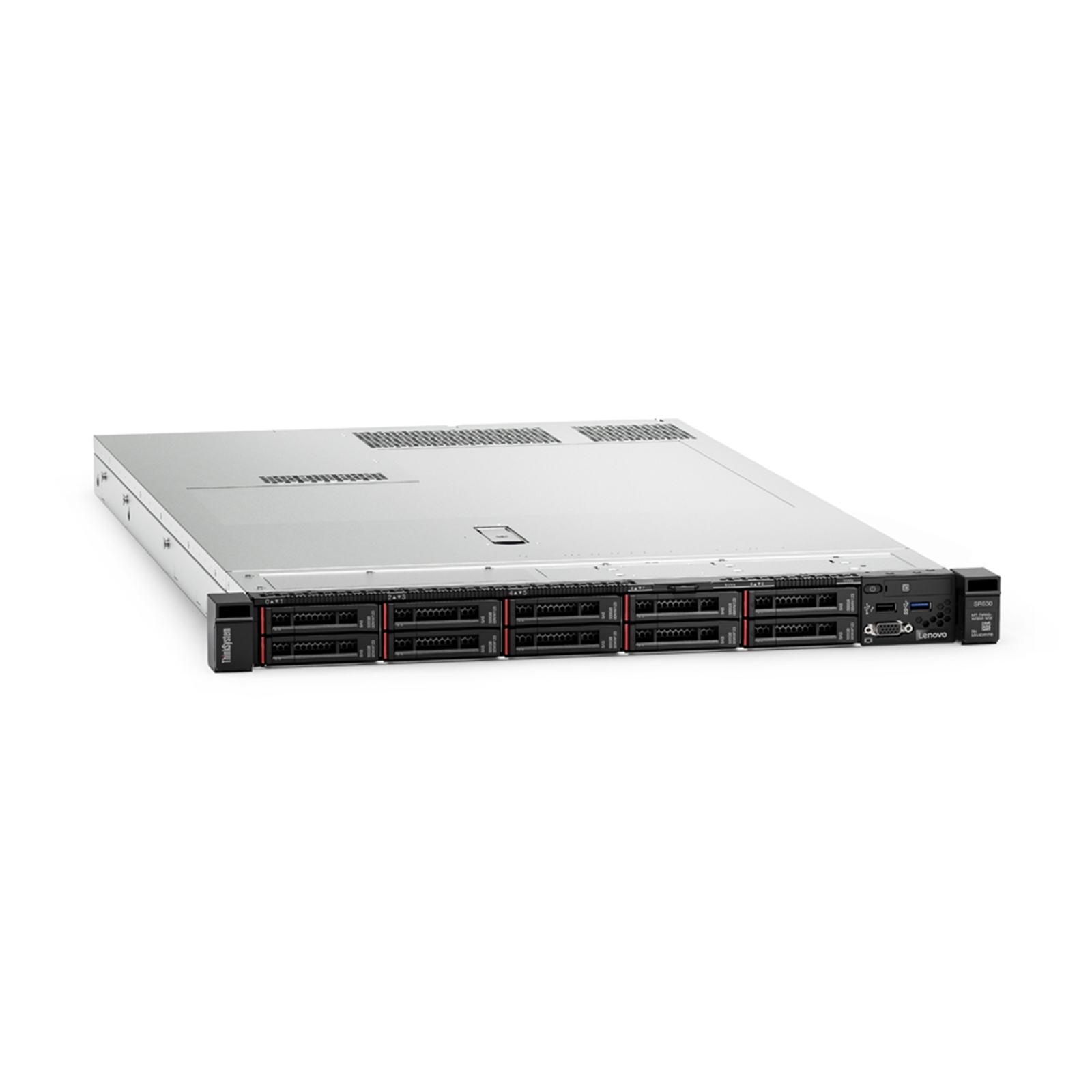 Servidor Lenovo ThinkSystem SR630 2x Intel Xeon Silver