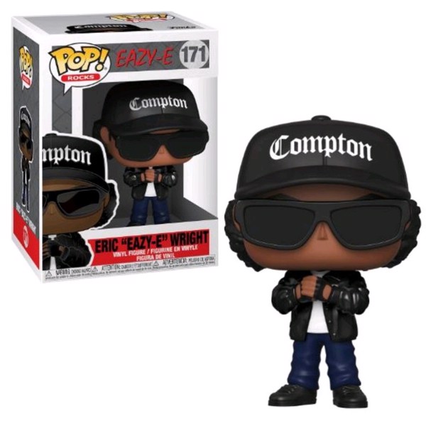 Funko Pop Figura Eazy-E Eric Wright 171