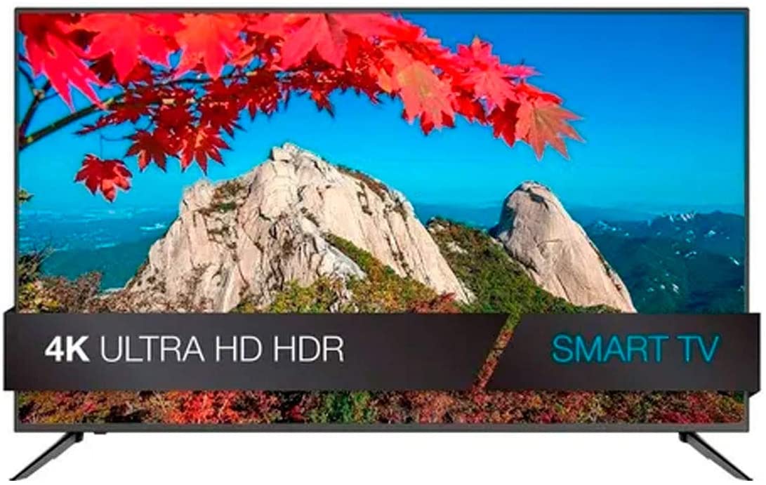 Pantalla JVC SI50URF 50 Pulgadas Smart TV 4K Roku TV