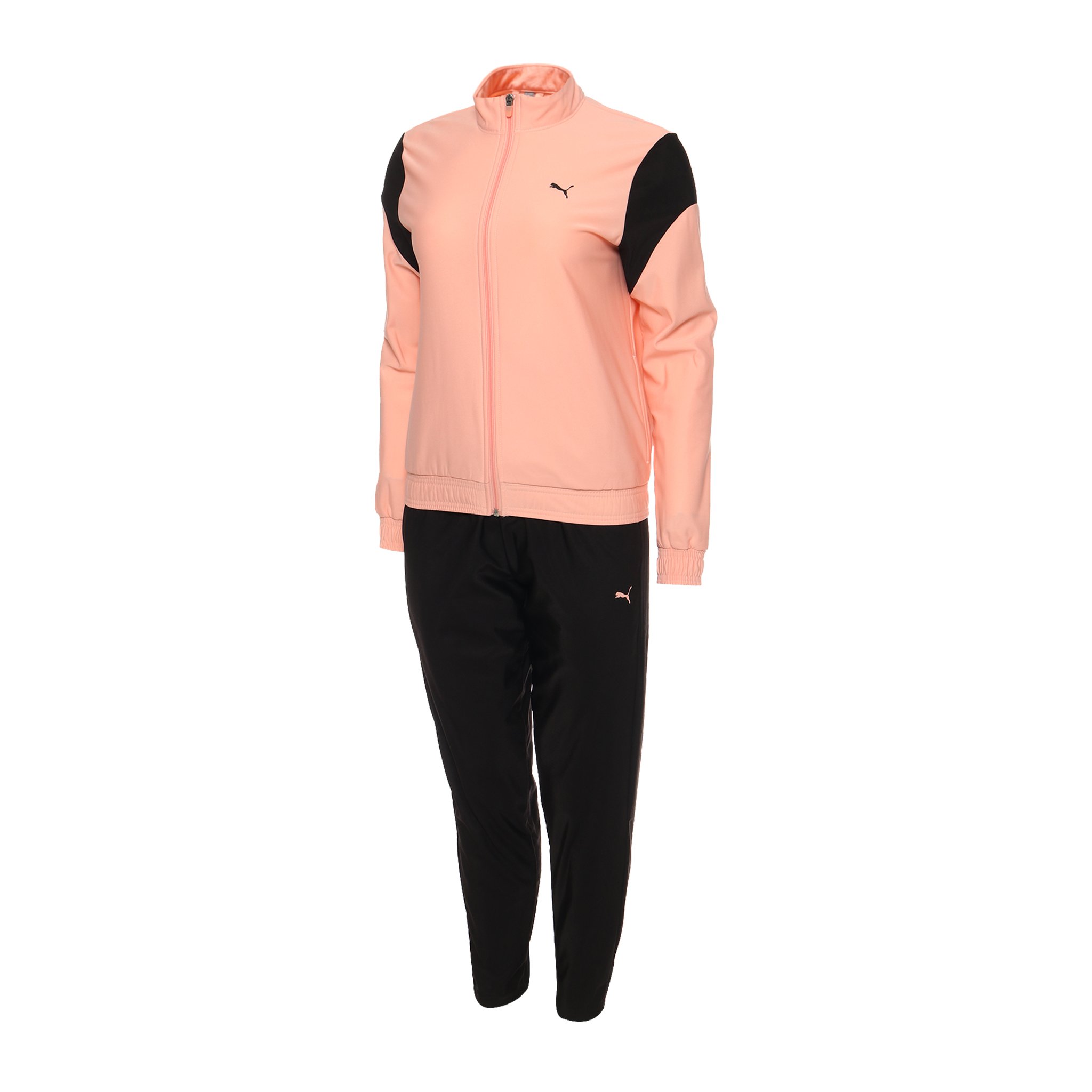 CONJUNTO PUMA CLASSIC TRICOT SUIT OP W ROSA/MUJER 845665 26