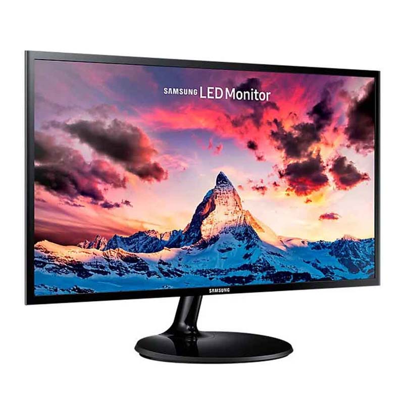 Monitor Samsung 27" Flat 4MS Full HD LS27F350FHLXZX HDMI VGA