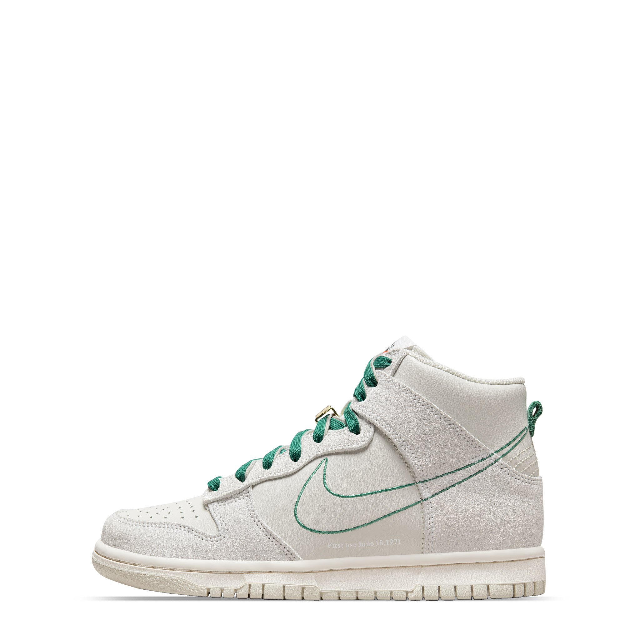 TENIS DUNK HIGH PRO FIRST USE BEIGE CON VERDE