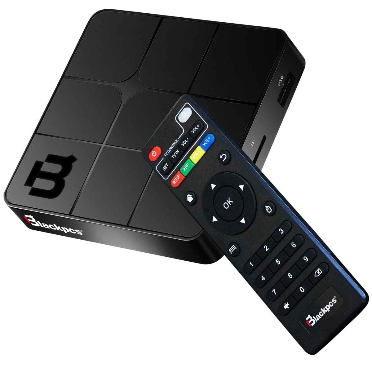 TV BOX SMALL BLACKPCS 4K 2GB WIFI,RED,QUAD CORE,NEGRO (EO404K-BL)