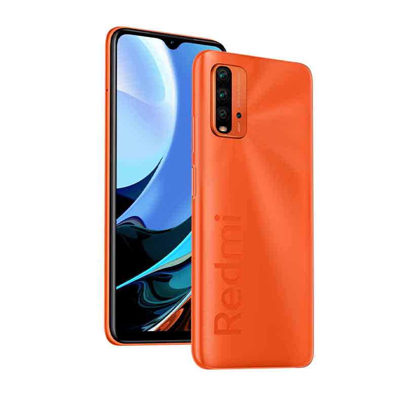 Celular Xiaomi Redmi 9T Sunrise Orange 4Gb Ram 128Gb Rom