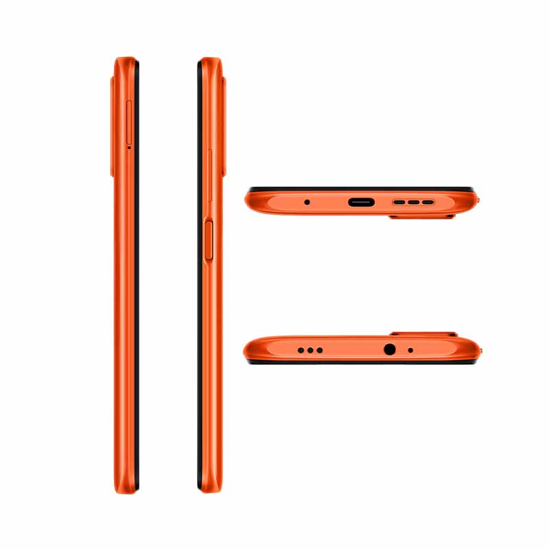 Celular Xiaomi Redmi 9T Sunrise Orange 4Gb Ram 128Gb Rom