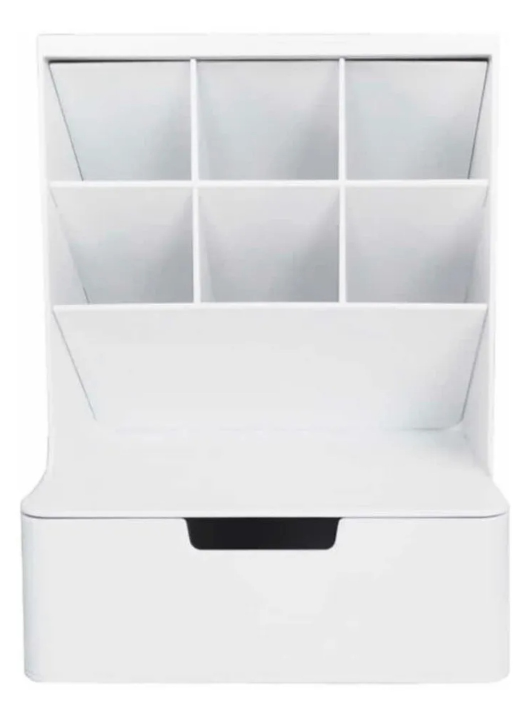 Organizador De Escritorio 6 Compartimentos Y 1 Cajón Sysmax