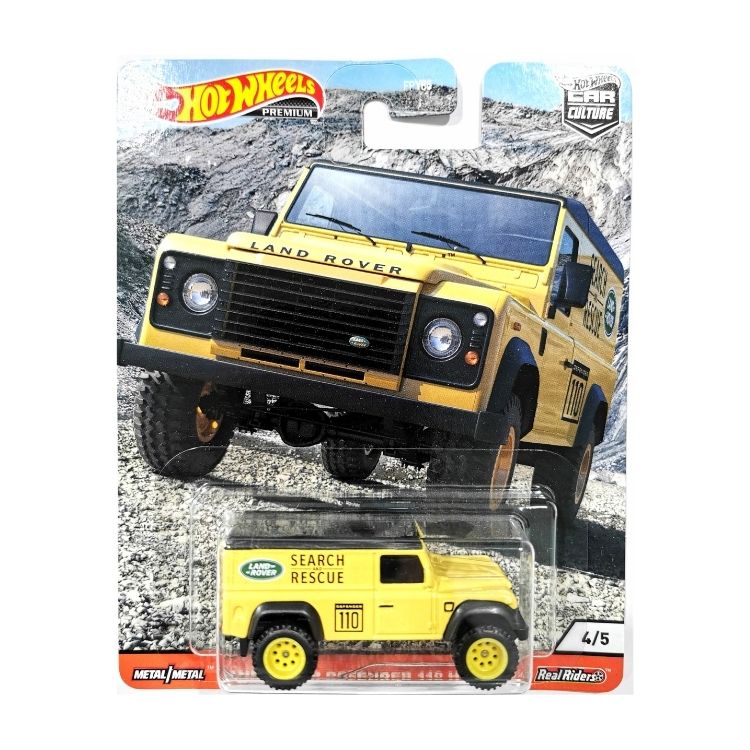 Hw Premium 2020 Wild Terrain - Land Rover Defender 110 Hard Top