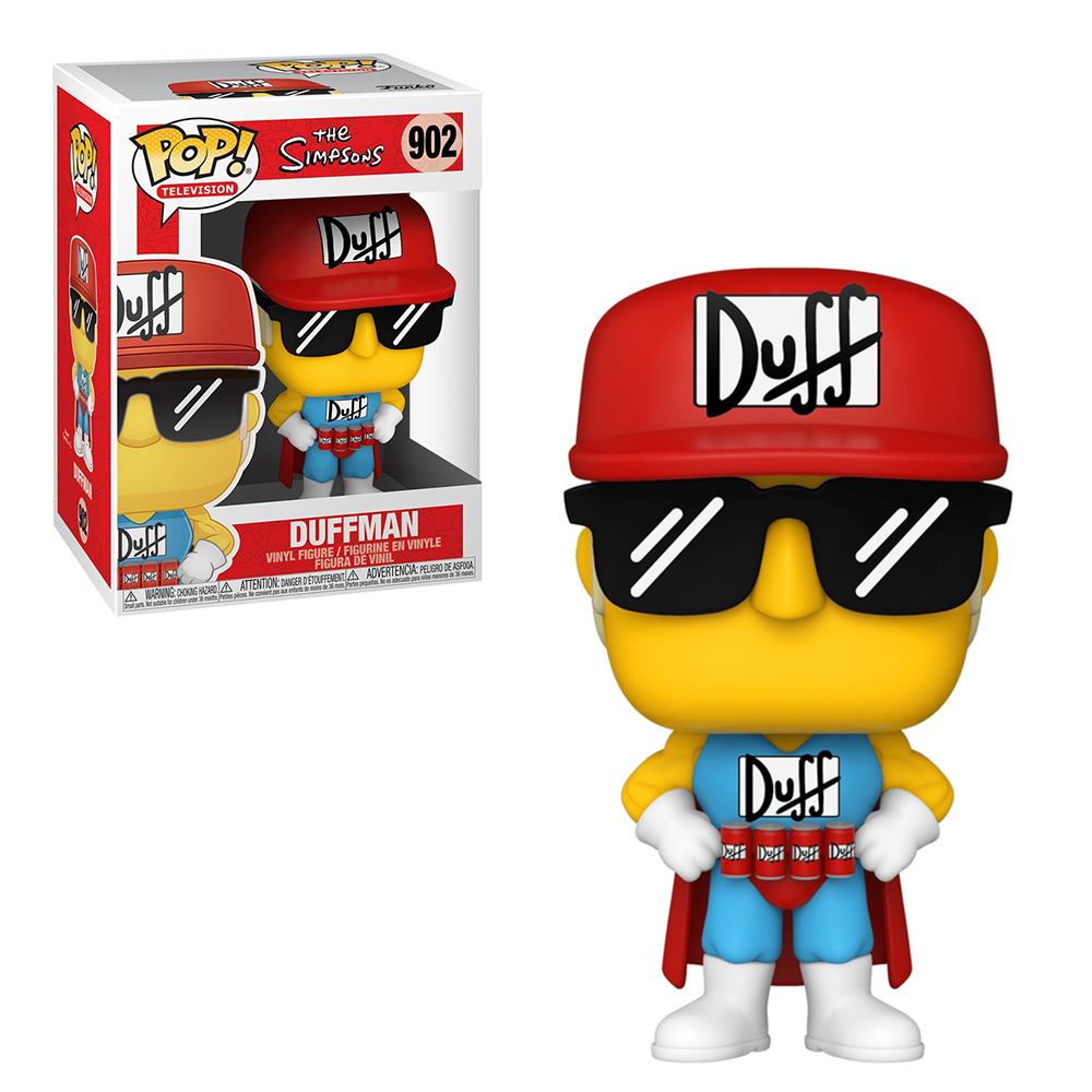 Funko Pop Animation: Simpsons - Hombre Duff