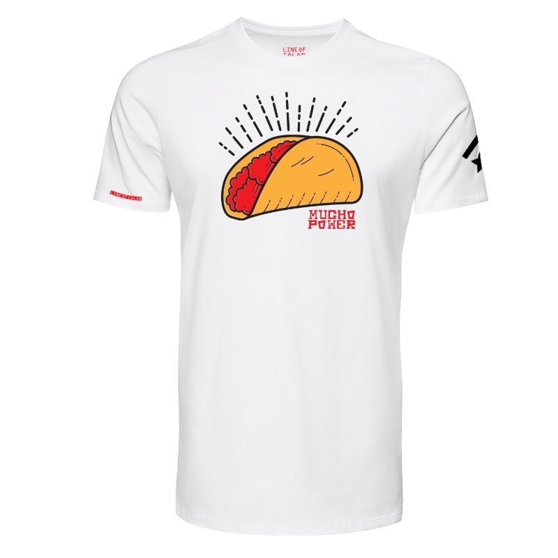 Line of Color Playera Hombre Mucho Power MPH08