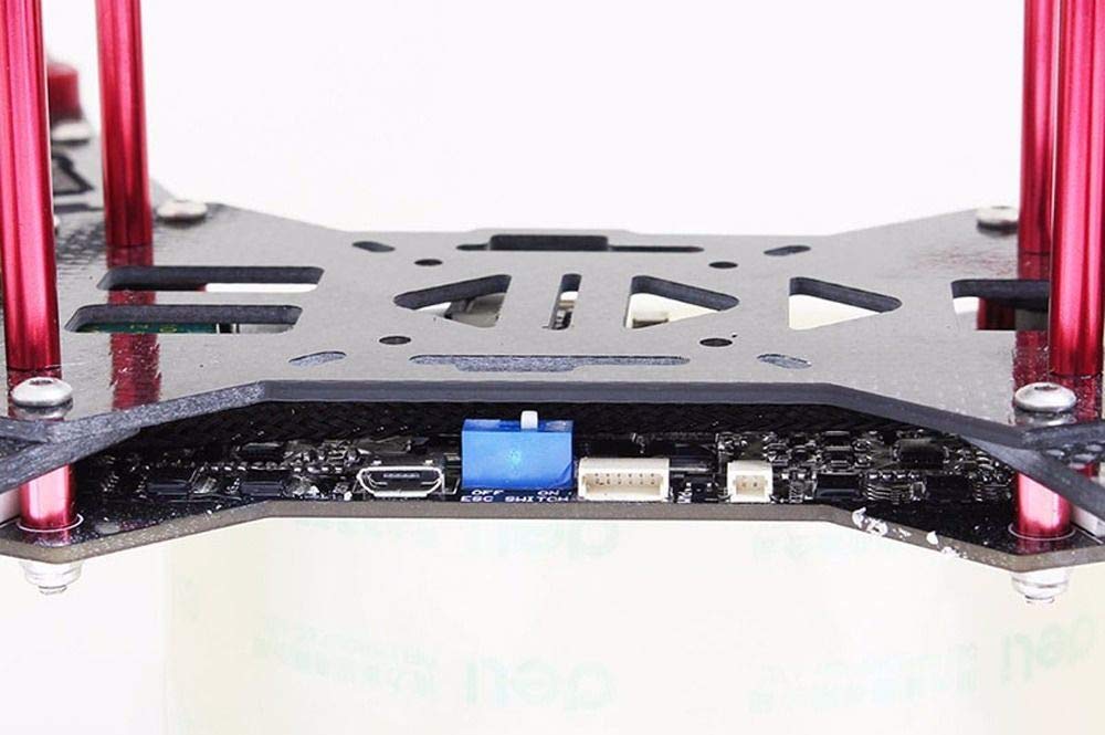 Drone Night Hawk Pro 280, Racer, Fibras de Vidrio y Carbono