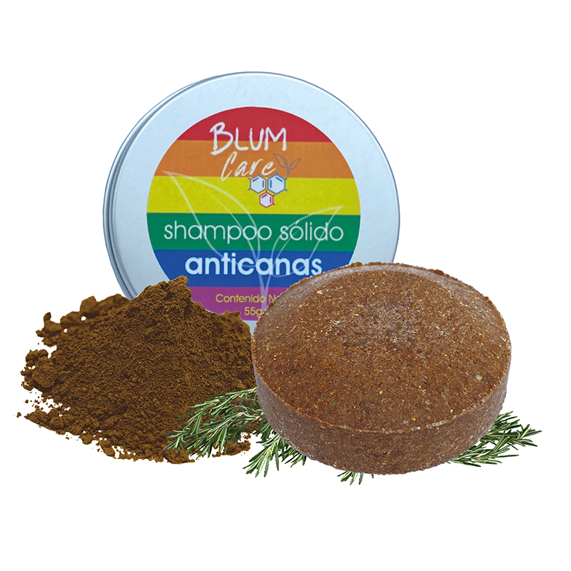 Shampoo Sólido Anticanas LGBT