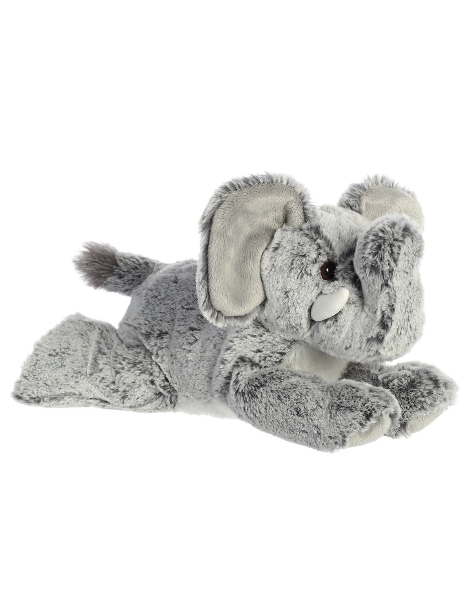 Peluche Leroy Elephant flopsie Aurora Niño Elefante 30 cm