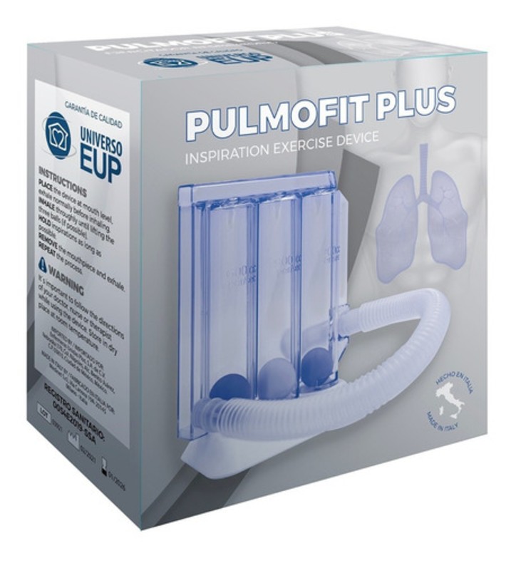 Inspirometro Incentivo Pulmo Fit Plus