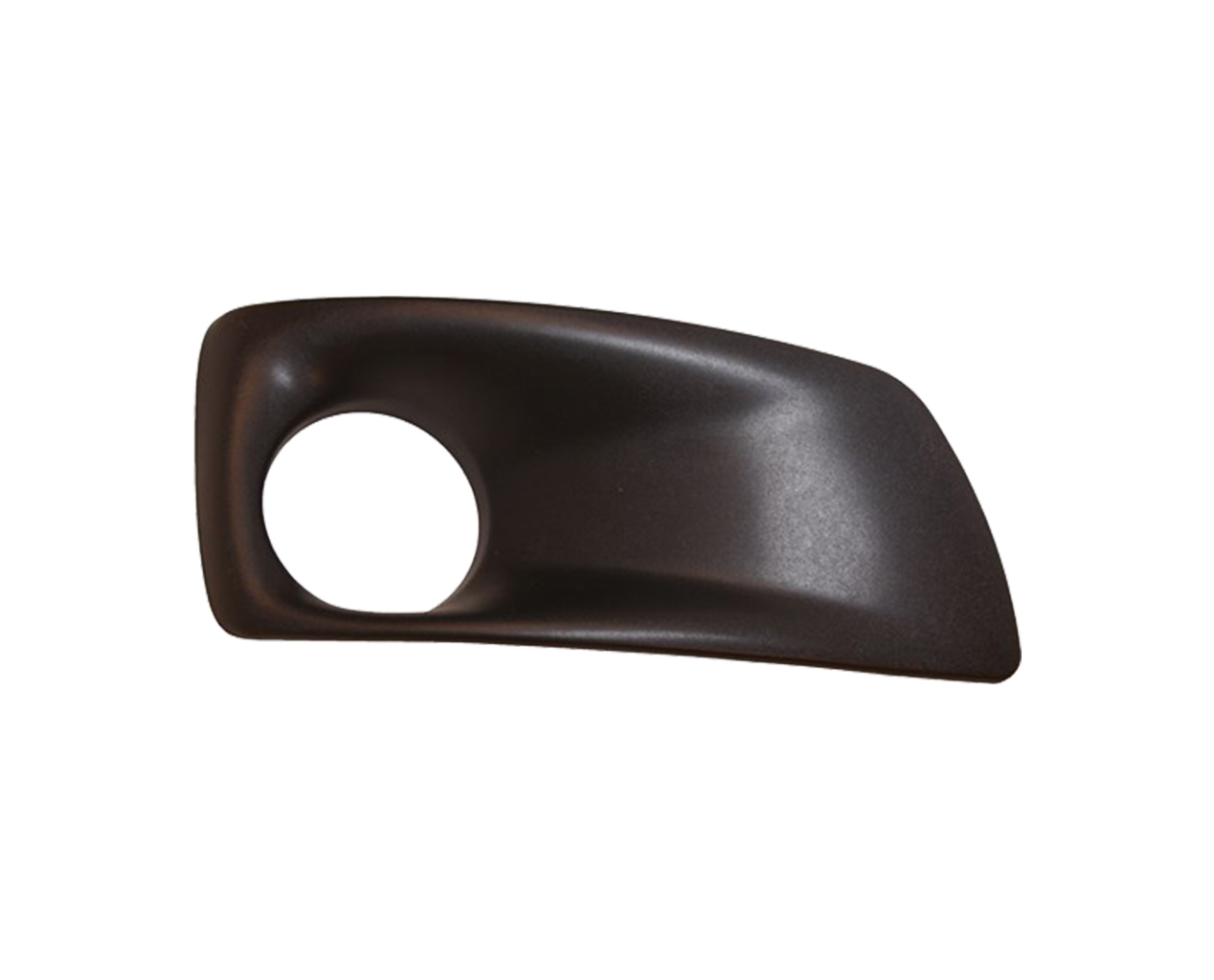 Bisel De Defensa Negro Kenworth T660 2008-2018 Derecho