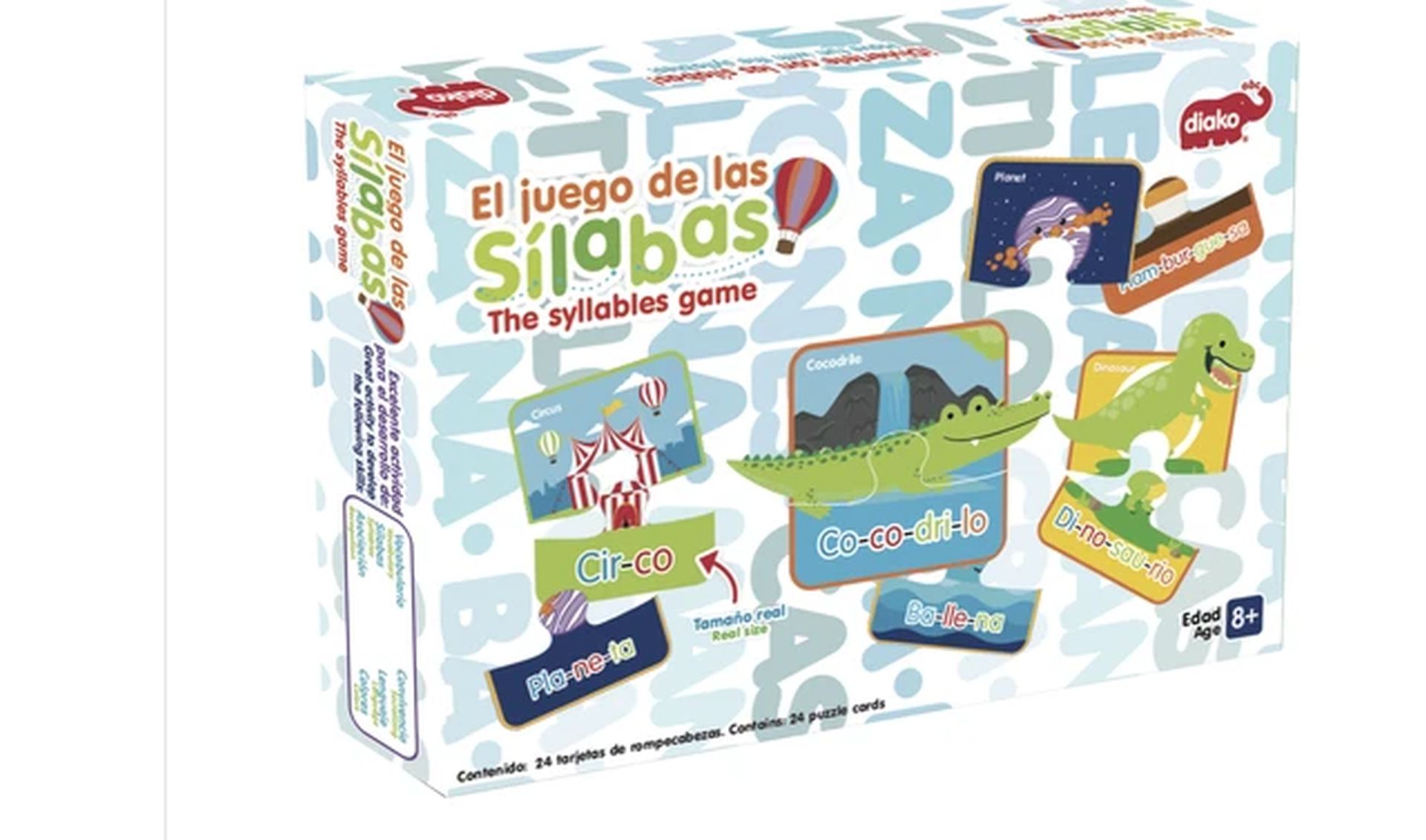 Juego de sílabas