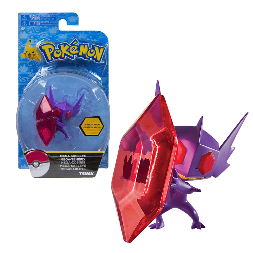 Tomy Pokemon Figure Basic - Mega Sableye