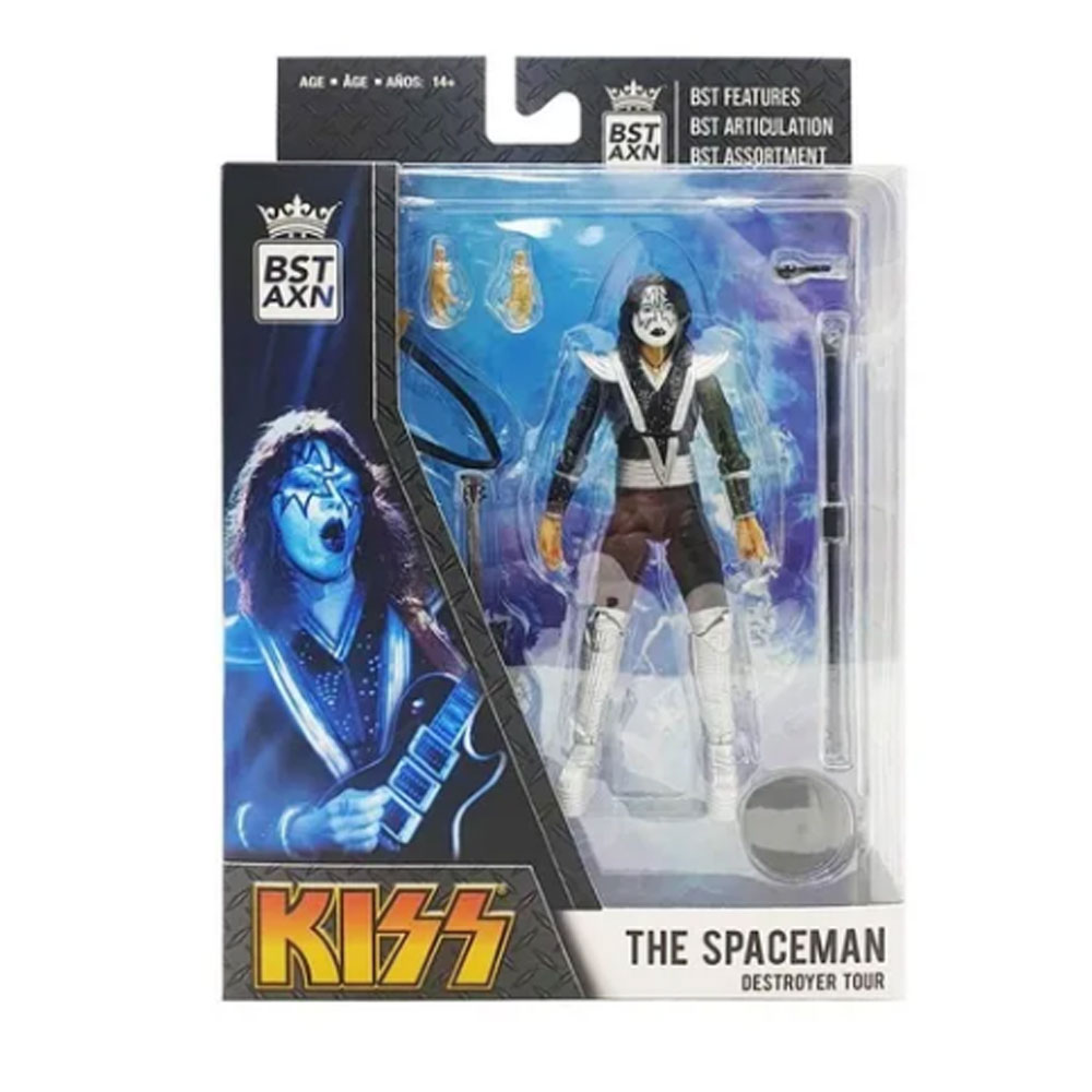 Figura The Spaceman Destroyer Tour Articulada Bst Axn 5 PuLG