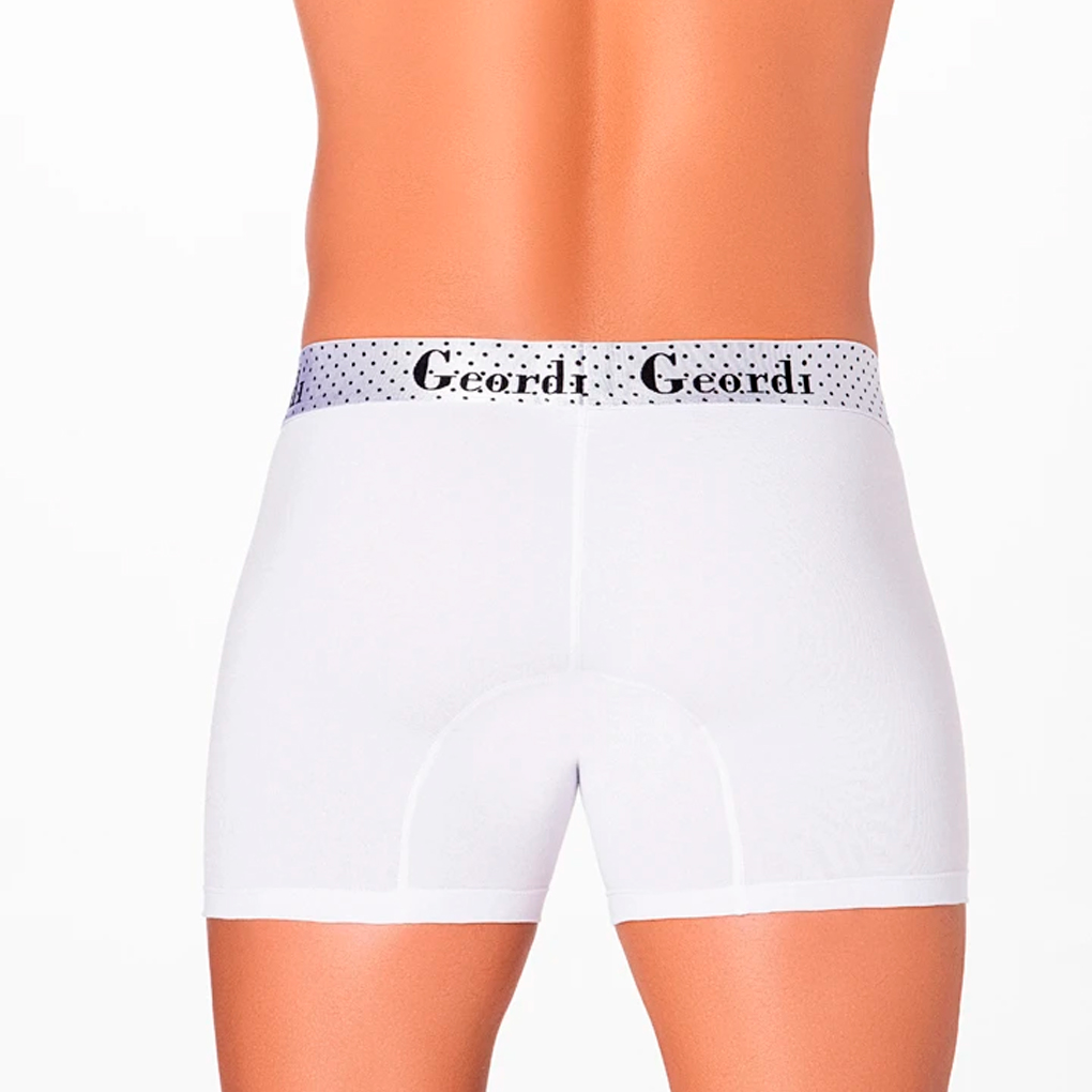 Bóxer Algodón Medio Fondo Entero Ropa Interior Masculina