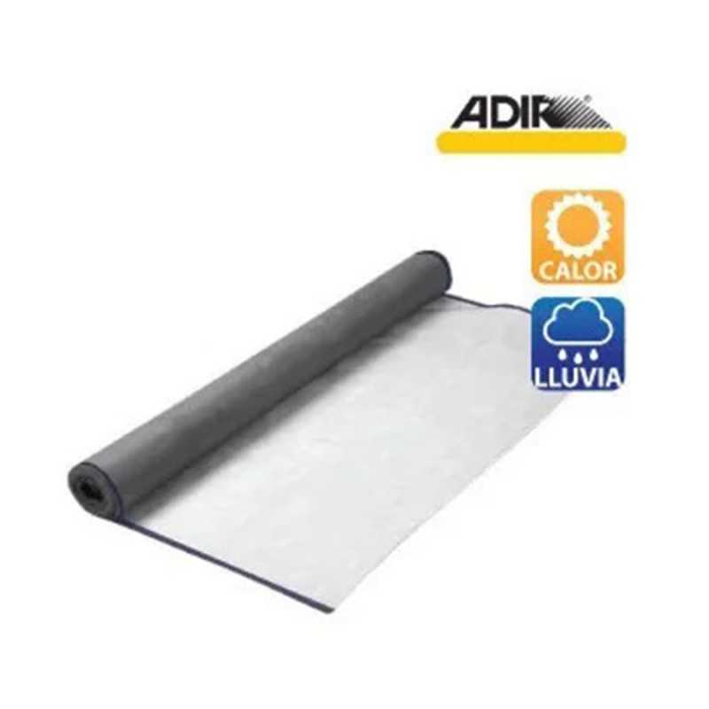 Tela Mosquitero Plastica Reforzada Gris 1.50 cm x 30 m