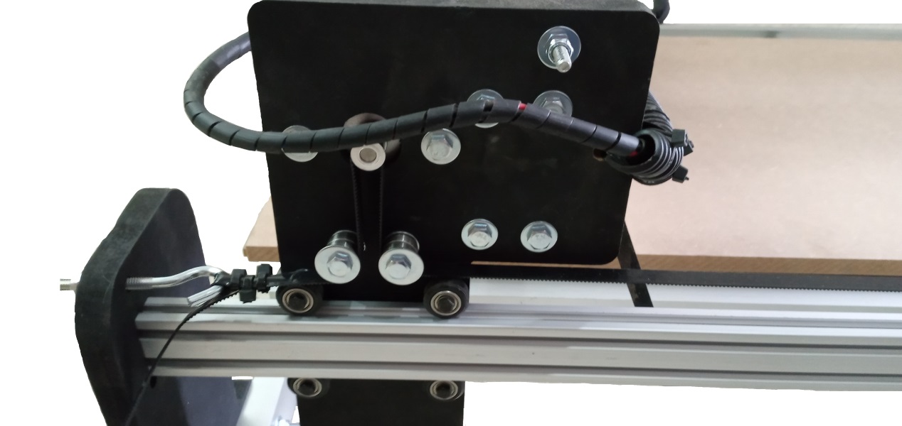 Cnc Router ALC Pro con Laser 20w 122x122 Más Vectores